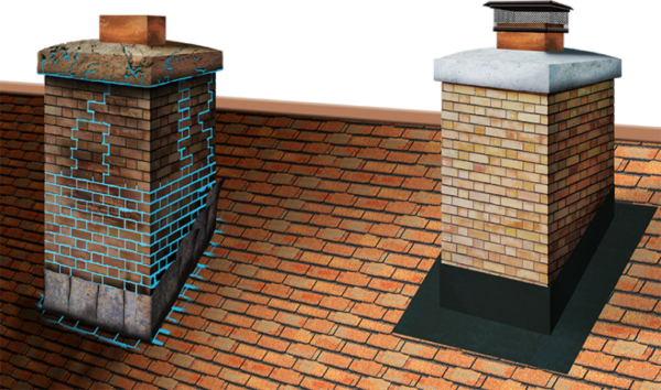 White Stains On My Chimney? What Is Efflorescence? - Don's Stove Shop