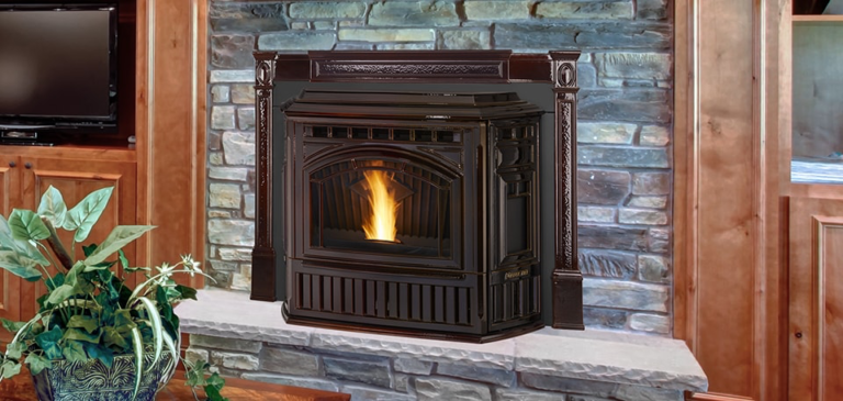 Quadra-Fire - Trekker Series Pellet Insert - Don's Stove Shop