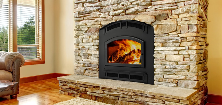 Quadra-Fire – Pioneer III Wood Fireplace - Don's Stove Shop