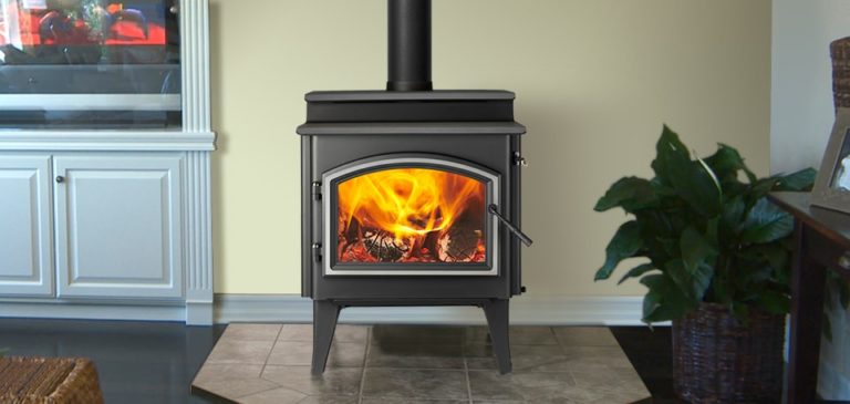 Quadra-Fire 4300 Step Top Wood Stove - Don's Stove Shop