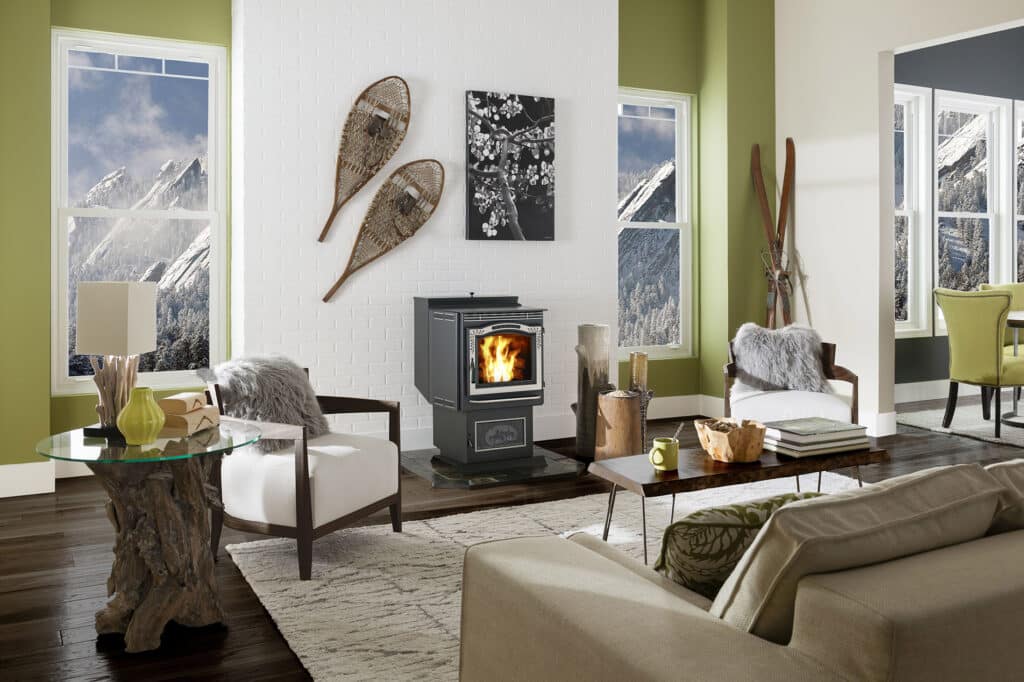 Harman - P68 Pellet Stove - Don's Stove Shop